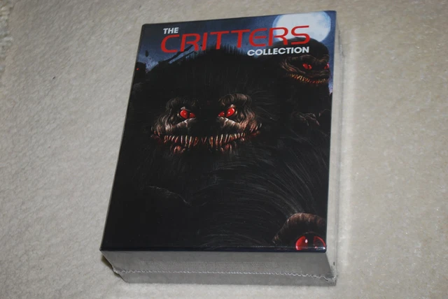 CRITTERS COLLECTION - Scream Factory Box Set Blu - Dee Cujo Wallace £41 ...
