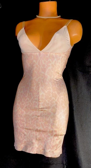 M VTG Victoria’s Secret Second Skin Satin Push Up Shaper Panty Slip ...