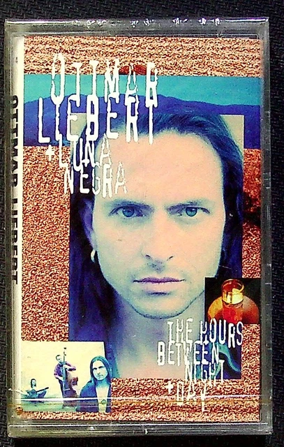 OTTMAR LIEBERT + Black Moon The Hours Between Night + Day Mc Cassette ...