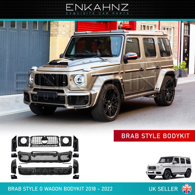 MERCEDES G WAGON Brab Style Wide Star Bodykit G Class W463A W464 2018 ...