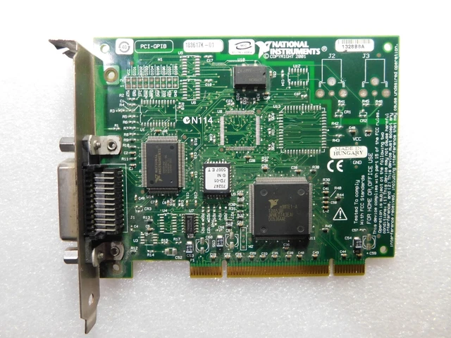 NATIONAL INSTRUMENTS NI PCI-GPIB IEEE.488.2 Interface Adapter Card ...