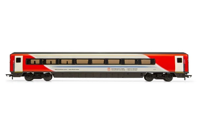 PASSENGER COACH ROLLING Stock Accessible 11324 Transport Wales Hornby 1 ...