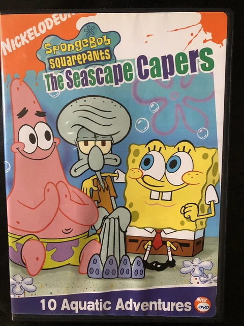 SPONGEBOB SQUAREPANTS THE Seascape Capers $5.44 - PicClick CA
