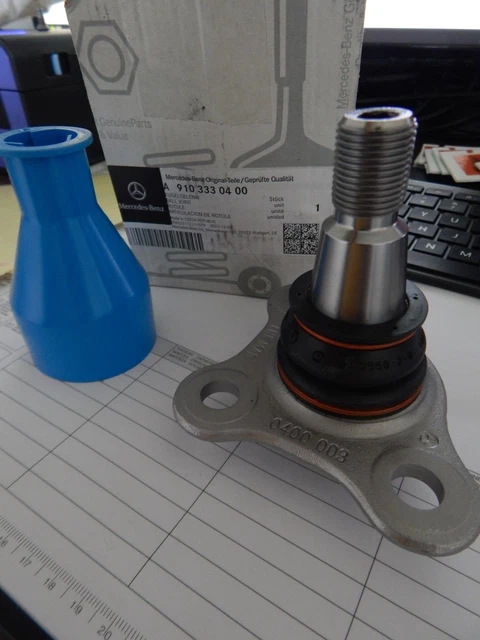 NEW GENUINE MERCEDES Benz Sprinter W910 Ball Joint A9103330400 £29.99 ...