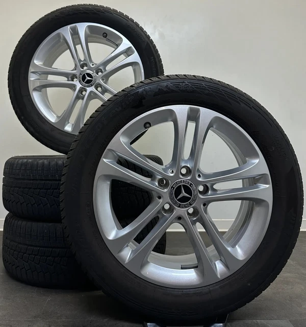 ORIGINAL MERCEDES A-KLASSE W177 17Zoll Felgen A1774010400 Winterreifen ...