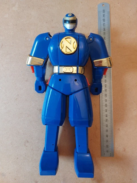 MIGHTY MORPHIN POWER Rangers Deluxe Auto Morphin Ninjor Figure 1995 EUR ...