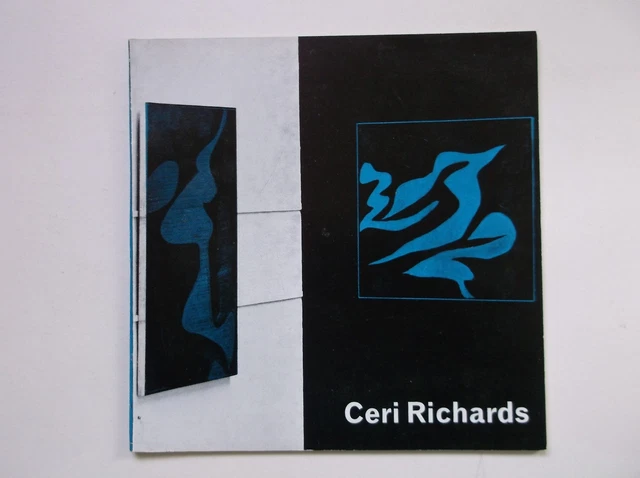 CERI RICHARDS WELSH Artist Painter Eisteddfod Exhibition Catalogue 1961 ...