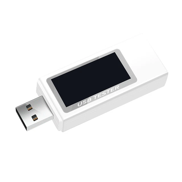 ELECTRICAL TESTER VOLTMETER Ammeter USB Voltage Reader Digital ...