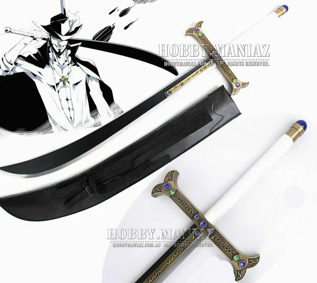 ONE PIECE MIHAWK Yoru's Hawk Eye Swords EUR 125,94 - PicClick FR
