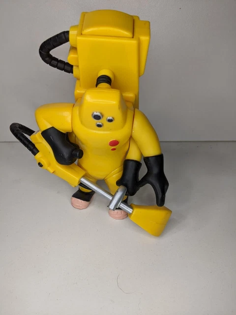 2001 MONSTERS INC. Red Alert C.D.A. Agent Talking Sounds Disney Pixar ...