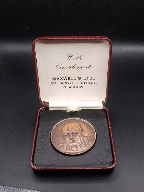 WINSTON CHURCHILL 80TH Birthday Commemorative Coin £14.99 - PicClick UK