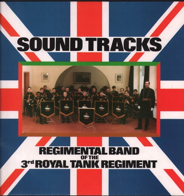 REGIMENTAL BAND OF the 3rd Royal Tank Regiment Sound Tracks LP vinyl UK ...
