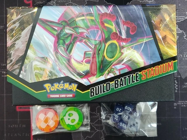 Rayquaza Trainer Box , Ouverture d’une Elite Trainer Box MEGA RAYQUAZA ...