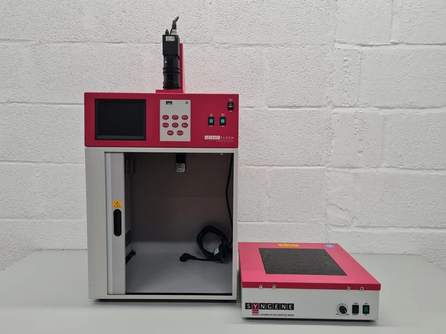 SYNGENE GENEFLASH Bio Imaging with PULNiX Camera Lab £230.00 - PicClick UK