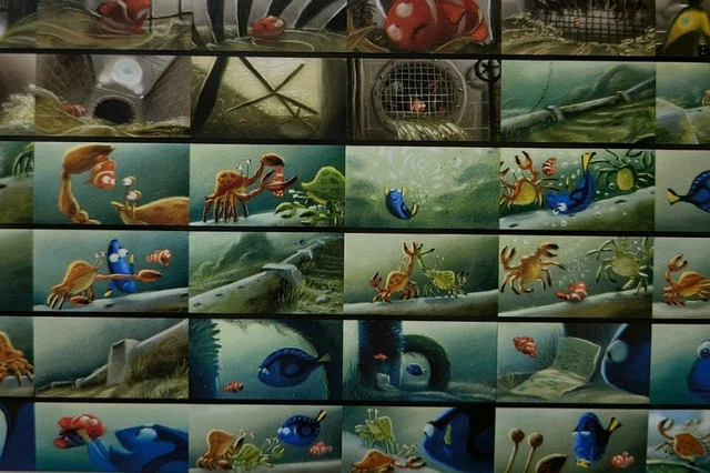 FINDING NEMO UNDERWATER Sewer Concept Art by Ralph Eggleston Pixar ...