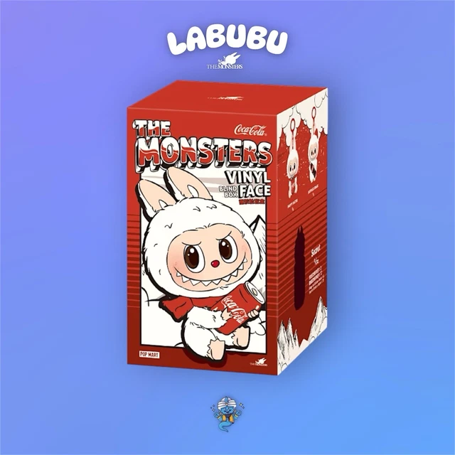 ORIGINAL POP MART The Monsters Labu&bu COCA-COLA Blind Box SEALED | DDD ...