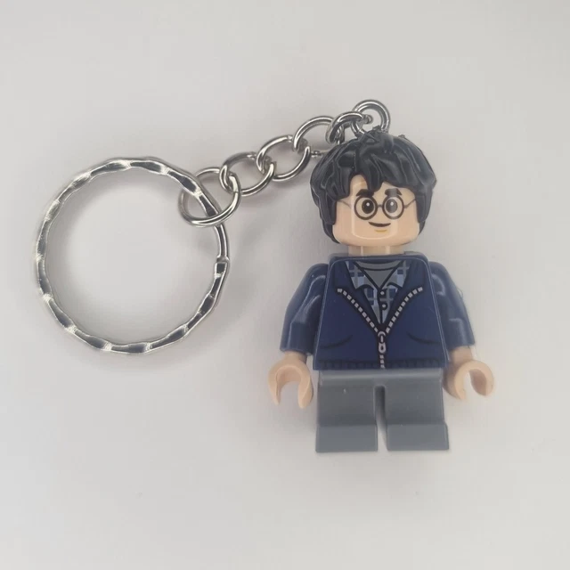 LEGO HARRY POTTER Figure Keyring Keychain Movie Memorabilia Daniel ...