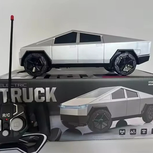 REMOTE CONTROL TESLA CyberTruck Diecast Car Toy All-Terrain RC Truck ...