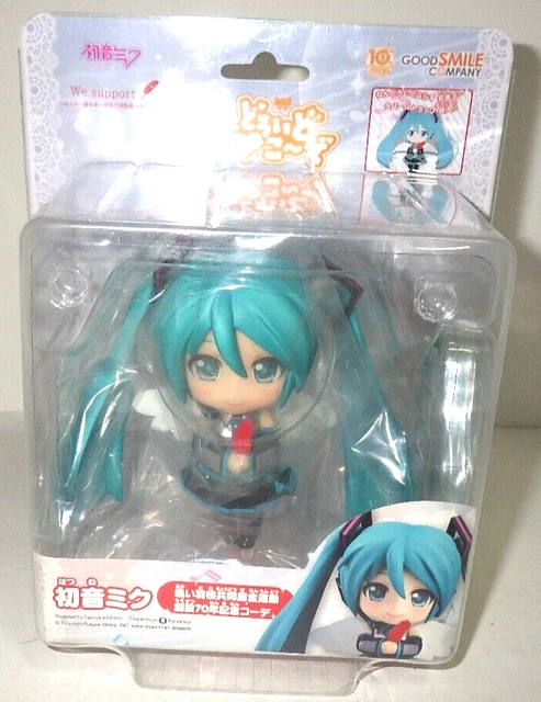 NENDOROID CO-DE HATSUNE Miku Coordinación de plumas rojas Pintado móvil ...