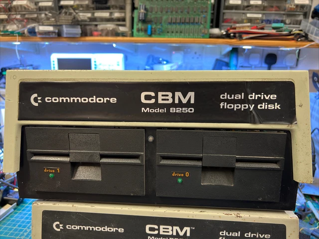 COMMODORE PET 8250 dual floppy drive double sided double drive £285.00 ...