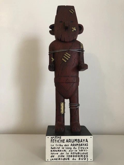 TINTIN LES IMAGES Mythiques Le F tiche Arumbaya Herg Moulinsart tintin-les-images-mythiques-le-f-tiche-arumbaya-herg-moulinsart