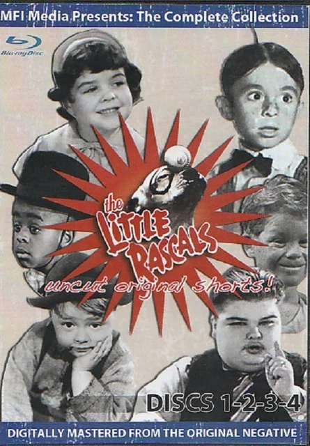 THE LITTLE RASCALS Uncut Original Shorts Complete Collection Dvd Set ...