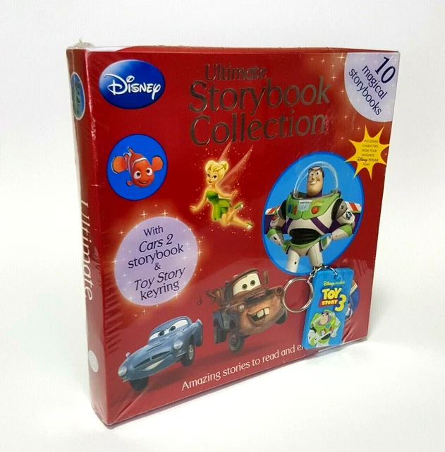 DISNEY ULTIMATE STORYBOOK collection 10 Books Box Set + Toy Story 3 ...