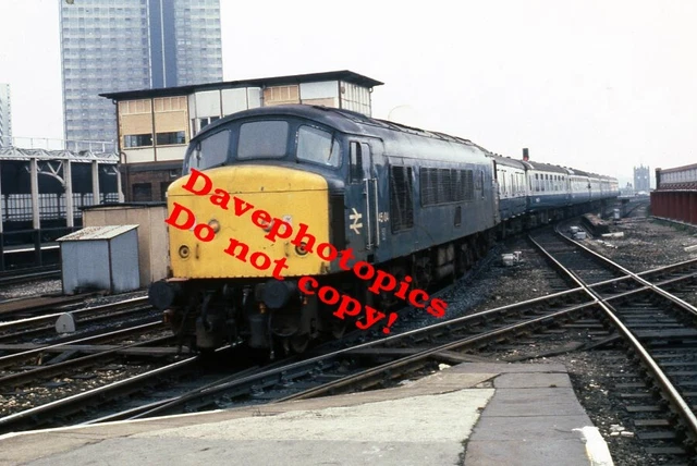 ORIGINAL 35MM Slide Railway Diesel /Steam- 45104 @ Manchester Victoria ...