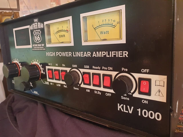 AMPLIFICATORE LINEARE DA Stazione Base Klv 1000 EUR 500,00 - PicClick FR