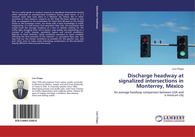 DISCHARGE HEADWAY AT signalized intersections in Monterrey, México Luis ...