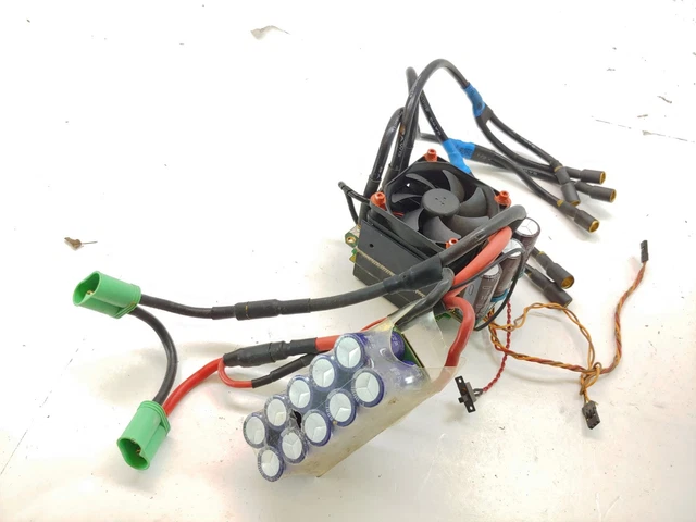 *RARE* COMPRO X-SERIES TMM 25063-3S MEGA SCALE BRUSHLESS ESC 16-63v ...