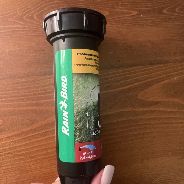 RAIN BIRD 1800 Professional Series 8ft-15ft Pop-up Spray Head Sprinkler ...