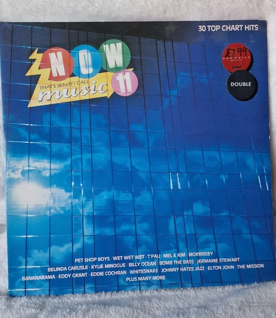 NOW THAT'S WHAT I Call Music 11 Vinyl 2 x LP Album record 1988 ...