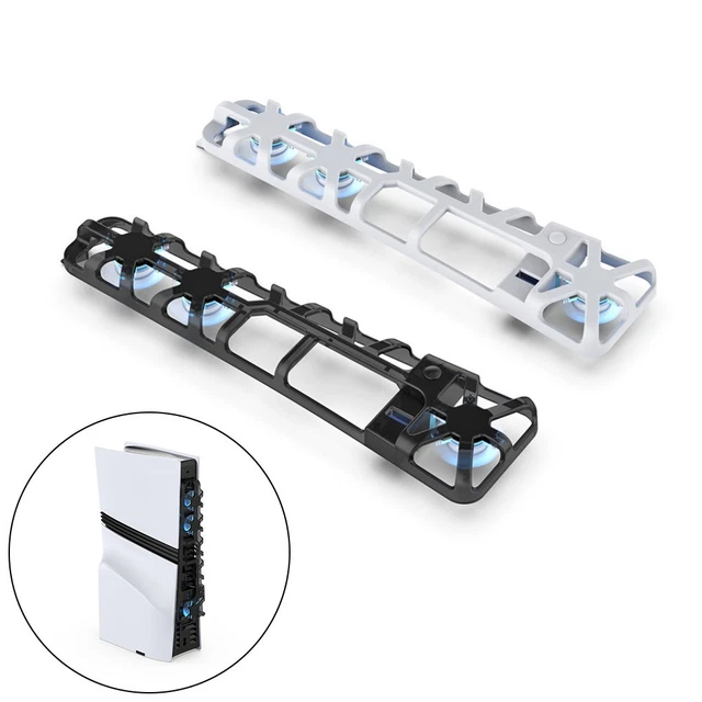 ÄSTHETISCHER GAMING SETUP Zubehör Lüfter für PS5 Pro mit LED ...