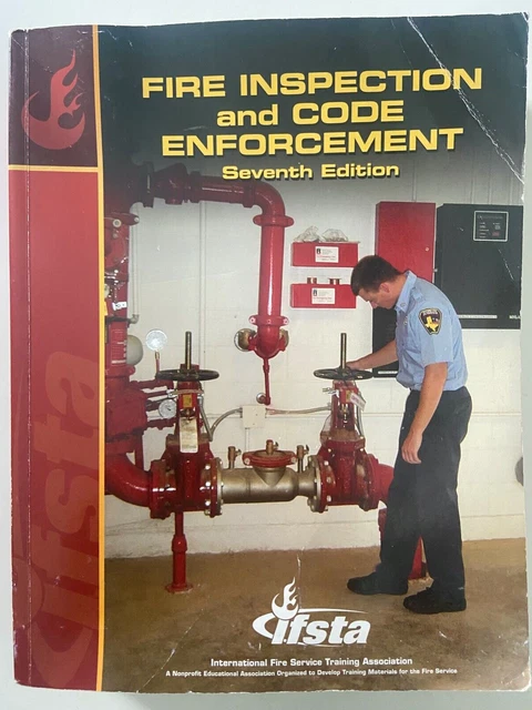 FIRE INSPECTION AND Code Enforcement 7th Seventh ED. by Murnane, Lynne ...