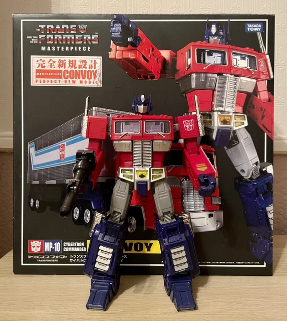 AUTHENTIC MASTERPIECE TRANSFORMERS MP-10 Convoy (Optimus Prime) Takara ...
