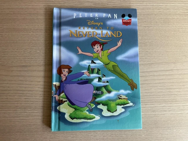 DISNEY'S PETER PAN in Return to Neverland book £7.60 - PicClick UK
