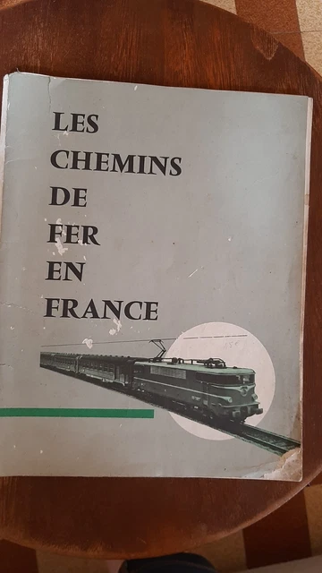 LES CHEMINS DE Fer En France EUR 30,00 - PicClick FR