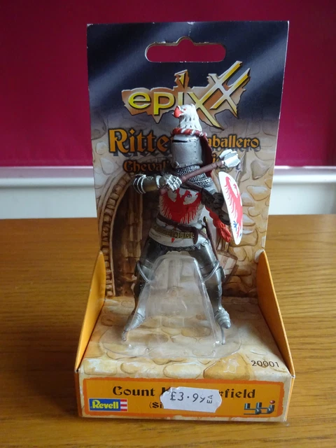 REVELL EPIXX RITTER Caballero Chevalier Knight-Count Hammerfield-Sir ...