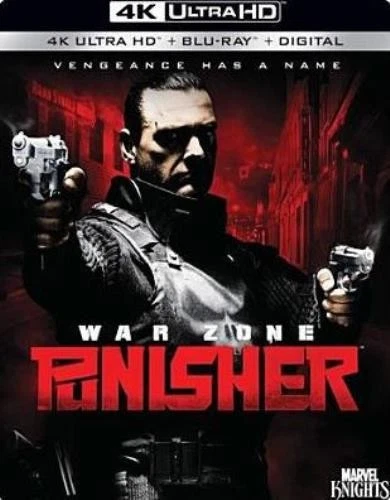 PUNISHER: WAR ZONE - 4K UHD (Blu Ray) Region free £30.49 - PicClick UK