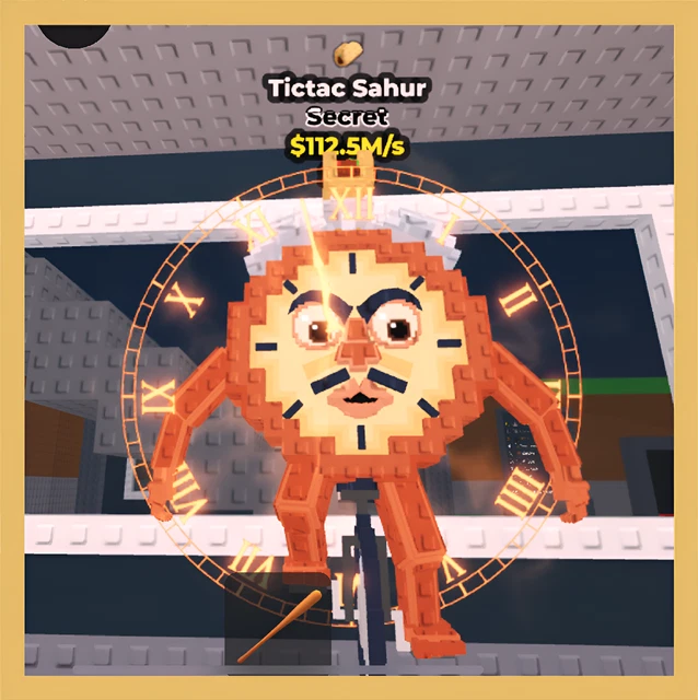 STEAL A BRAINROT Tictac Sahur 112M/s 🔥 Secret $24.98 - PicClick CA