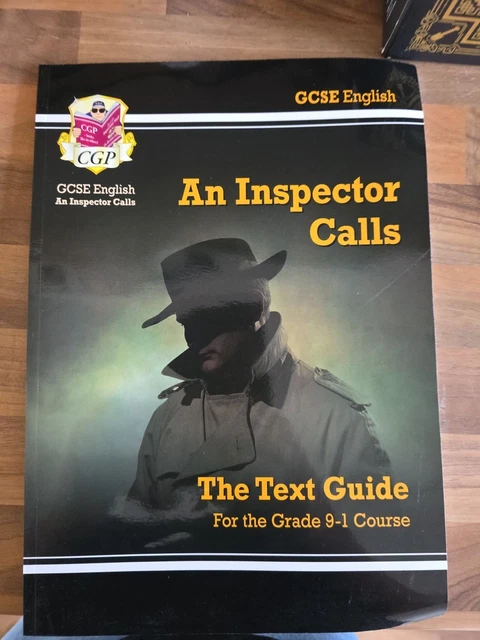 GCSE AN INSPECTOR Calls English Text Guide Book CGP Revision Guide for 9-1 £5.79 - PicClick UK