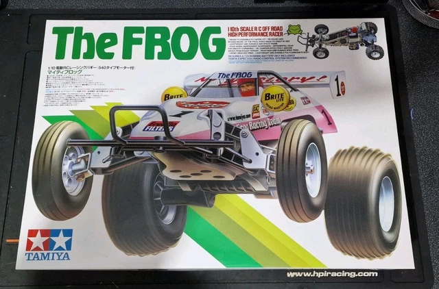 TAMIYA 58354 1/10 Electric RC Car The Frog Off Road Buggy 2WD Racing ...