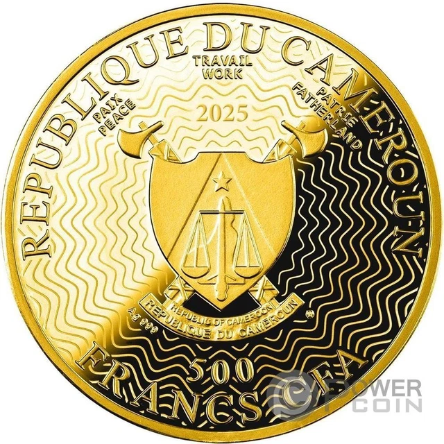 SUNFLOWERS VAN GOGH Flowers in Painting Silber Münze 500 Francs ...