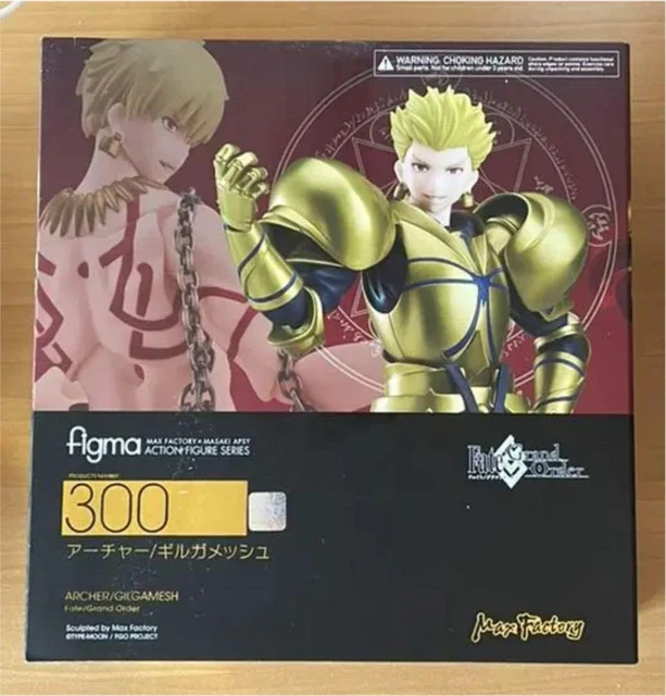 FIGMA NO. 300 Fate/Grand Order Archer/Gilgamesh PVC Figure From Japan £ ...