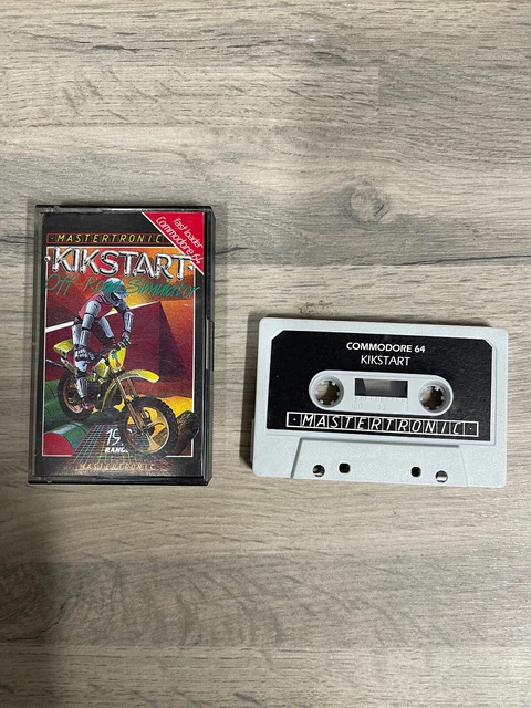C64 CASSETTE: KICKSTART Off Road Simulator EUR 2,33 - PicClick IT