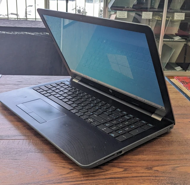 HP 15-BW009CA AMD A9-9420 CPU/8GB Ram/256GB SSD/DVD-RW/AMD Radeon R5 ...