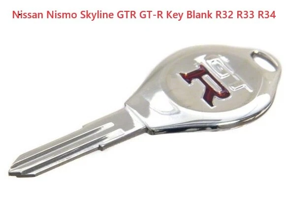 NISSAN NISMO SKYLINE GT-R Key Blank R32 R33 R34 KEY00-00185 KEY00-RHR30 ...