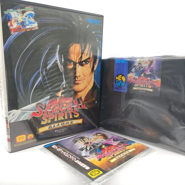 NEO GEO AES Samurai Spirits 2 Samurai Shodown 2 Jap EUR 89,00 - PicClick FR