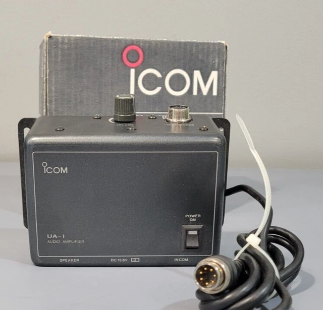 ICOM UA-1 AUDIO Amplifier for Icom IC-M500 Marine VHF Radio $74.99 ...